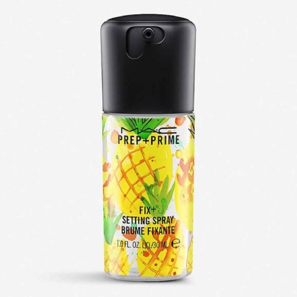 MAC Cosmetics | Makeup | Mac Pineapple Prep Prime Fix Setting Spray ...